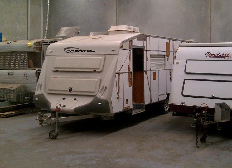 Caravan Modifications - Caravan and RV Repair Perth - The Caravan Shed
