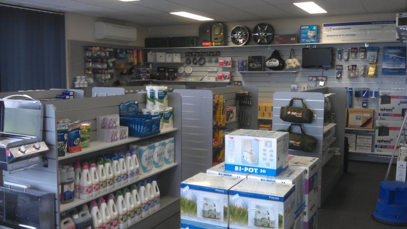 Parts & Accessories - Caravan and RV Repair Perth - The Caravan Shed